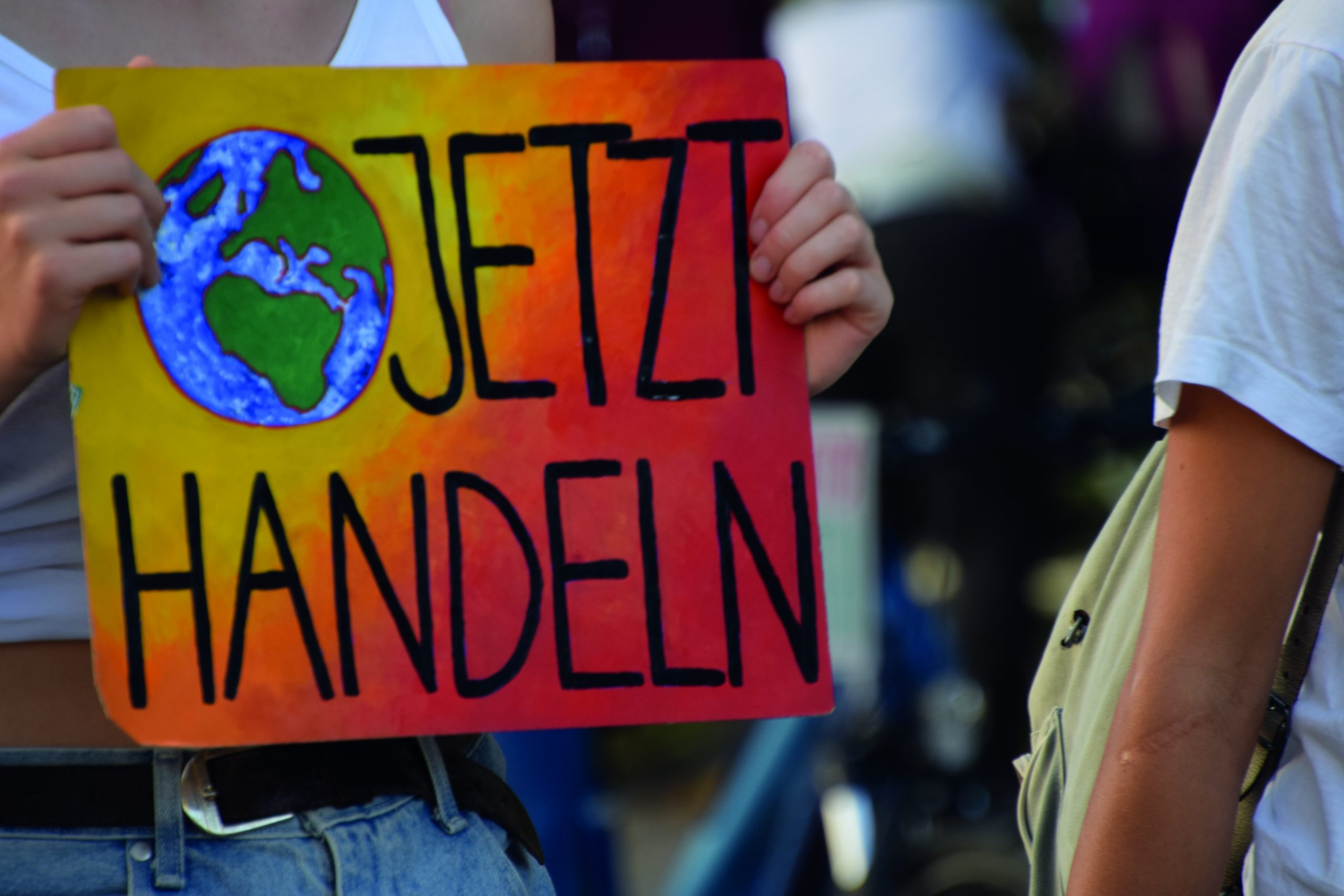 Die Zeit zu Handeln ist jetzt! - Protect the Planet